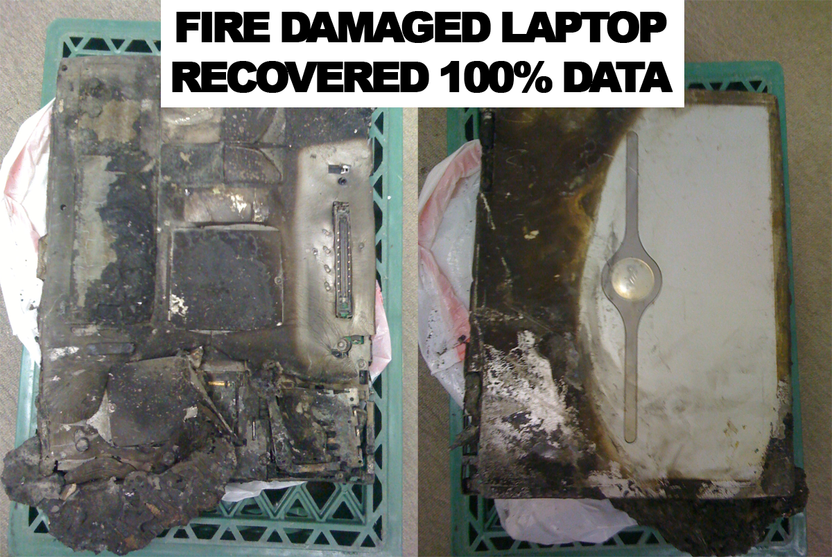 Fire Damaged Data Recovery And Smoke Damaged Data Recovery